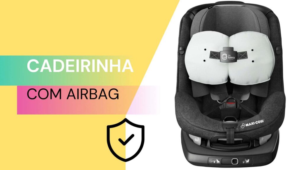 Como usar a cadeirinha de bebê? Acesse a cartilha de uso!