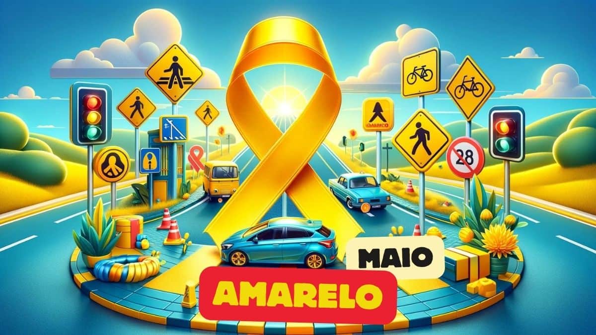 Maio Amarelo: Conscientização e Segurança no Trânsito Maio Amarelo: Conscientização e Segurança no Trânsito