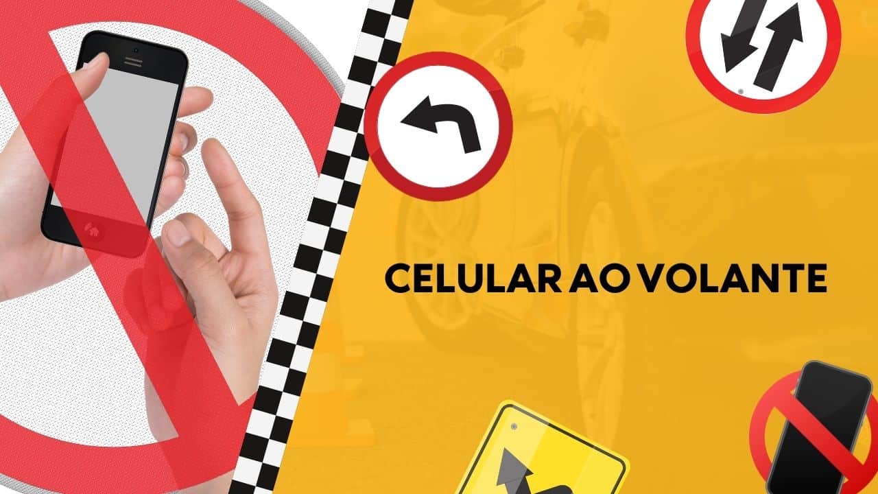 Celular ao Volante: Perigos sobre Distração no Trânsito