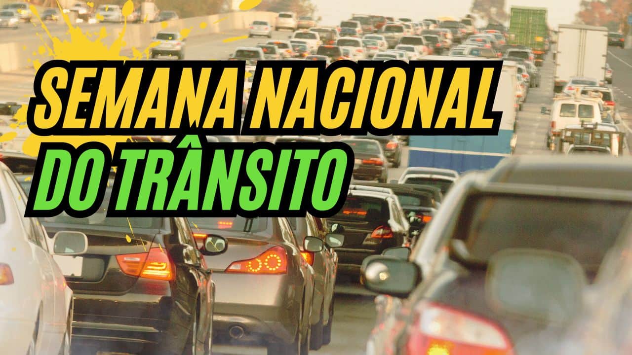 Semana Nacional de Trânsito 2025 (SNT)