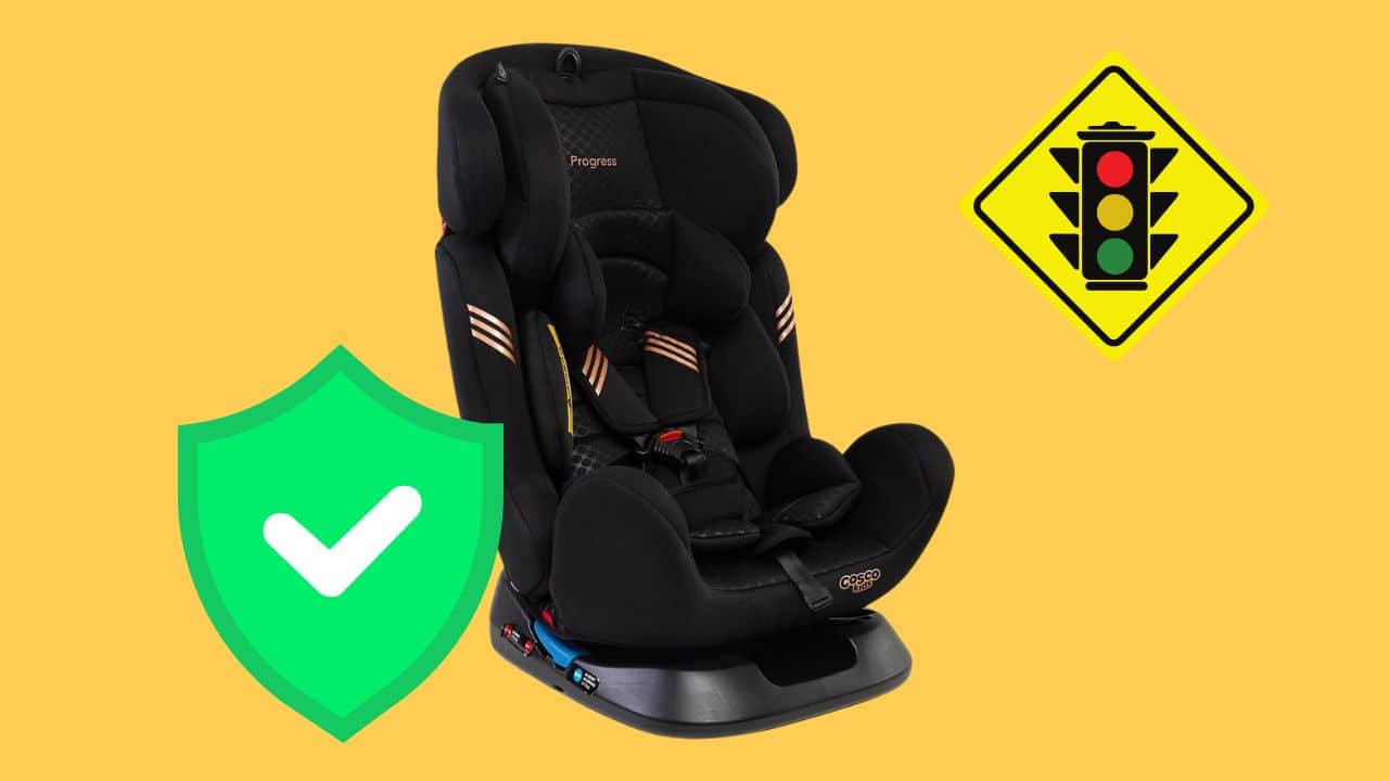 Cadeirinha Cosco Progress é boa? Review Completo 2025